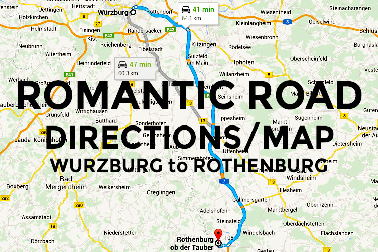 Romantic Road Germany | Detailed Guide and Itinerary