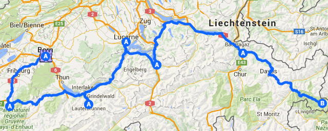 Best Routes for Driving Through Switzerland | Auto Europe