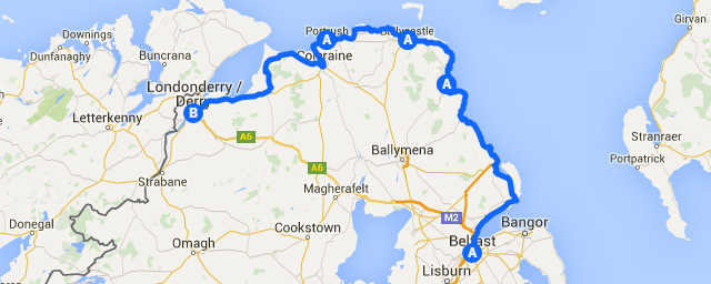 Drive The Causeway Coastal Route in Ireland | Auto Europe