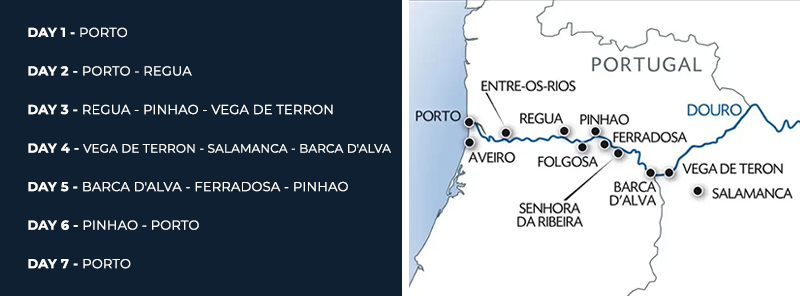 Douro River Cruise Packages | Save with Auto Europe