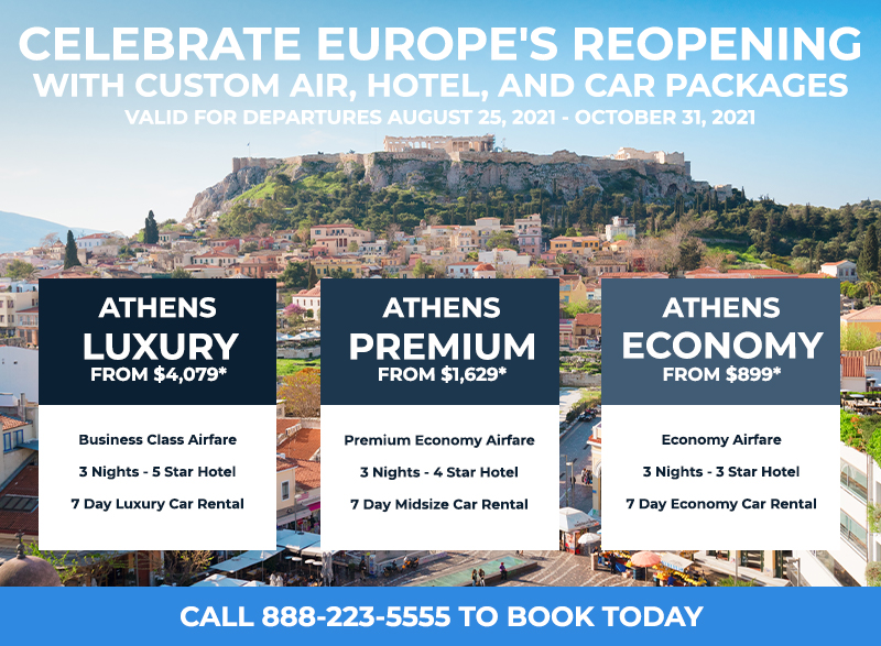 European Travel Packages | Save on Travel with Auto Europe