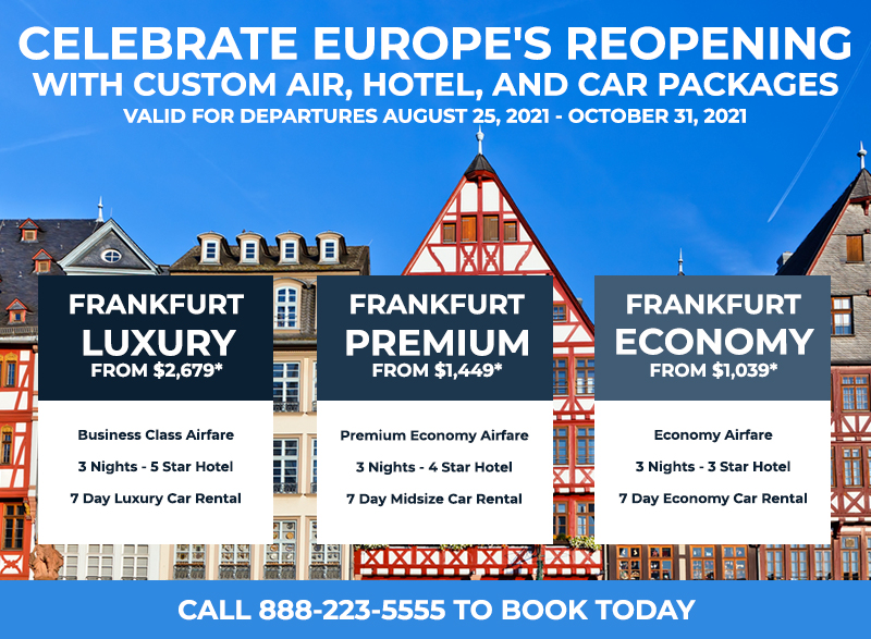 European Travel Packages | Save on Travel with Auto Europe