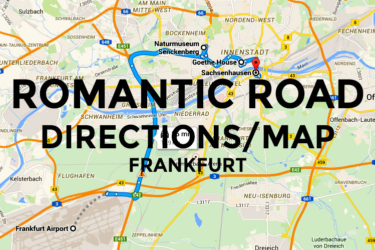 Romantic Road Germany | Detailed Guide and Itinerary