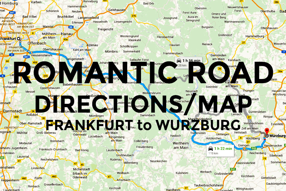 Romantic Road Germany | Detailed Guide and Itinerary