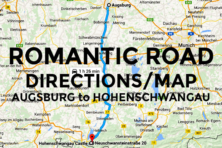 Romantic Road Germany | Detailed Guide and Itinerary