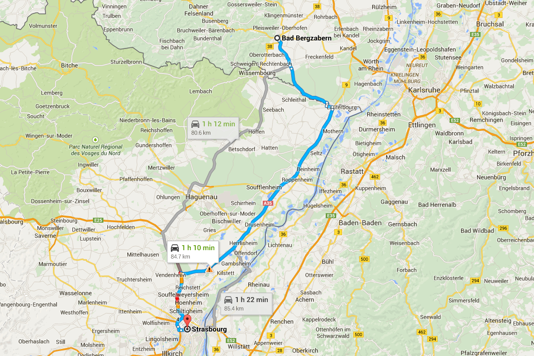 German Wine Road Tours of Germany: Wine Route Itinerary