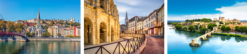Rhone River Cruise Packages | Save with Auto Europe