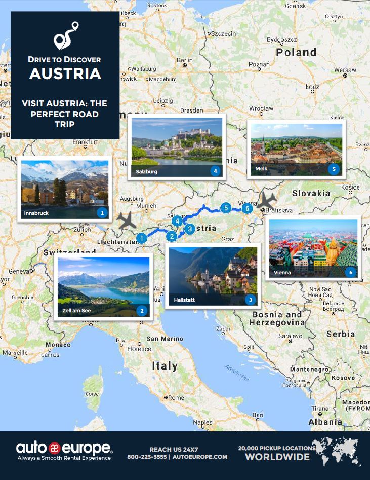 Visit Austria: The Perfect Road Trip