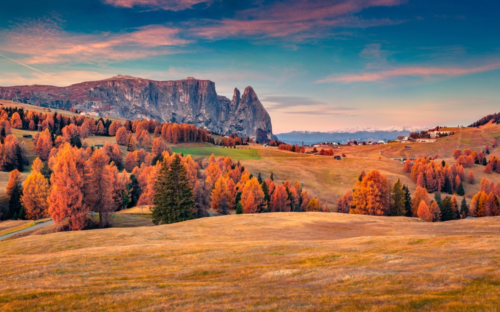 Autumn Road Trips in Italy